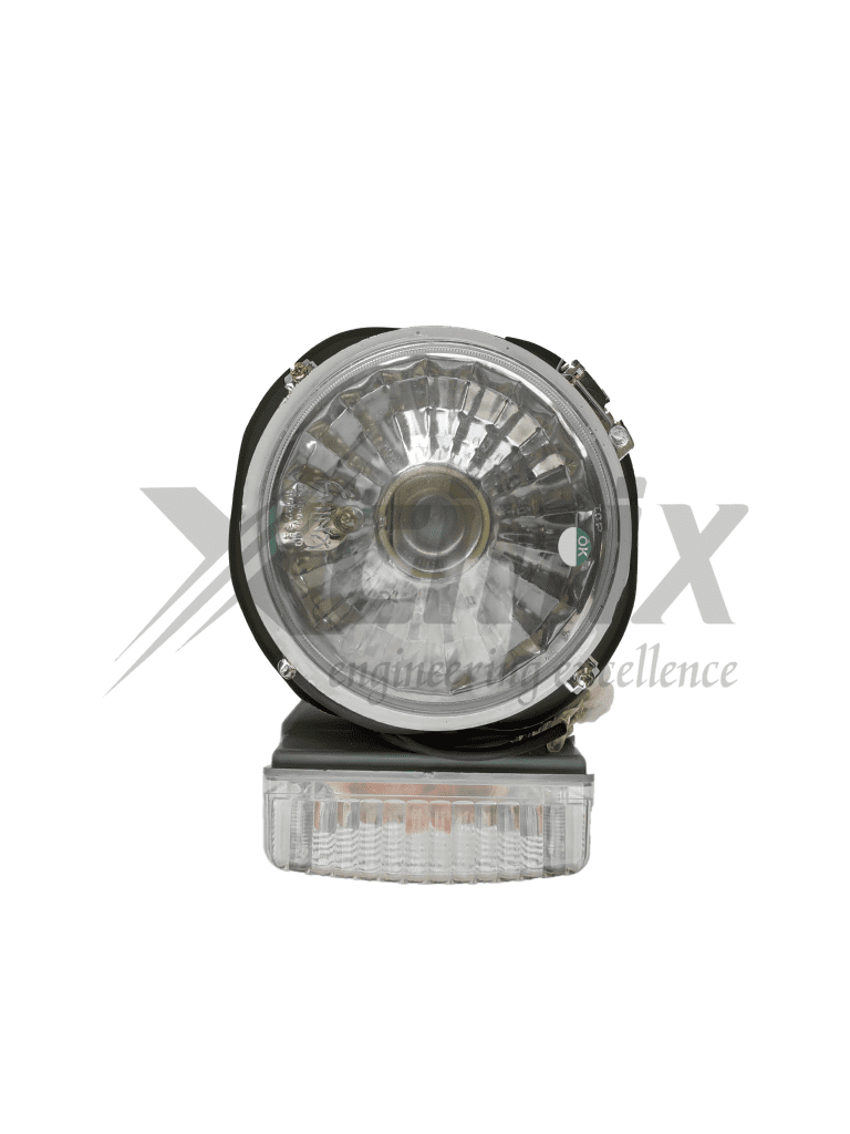 Atul Head Lamp Lh Assy With Blinker Assy - Cinix
