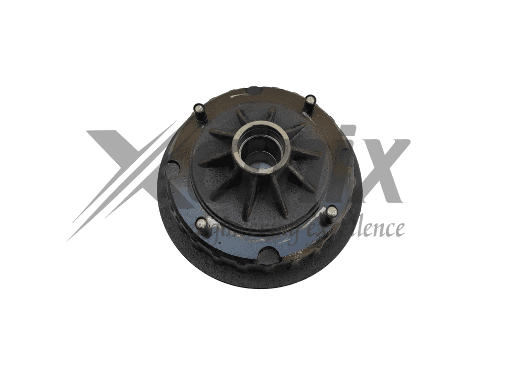 Atul Front Brake Drum With Stud - Cinix